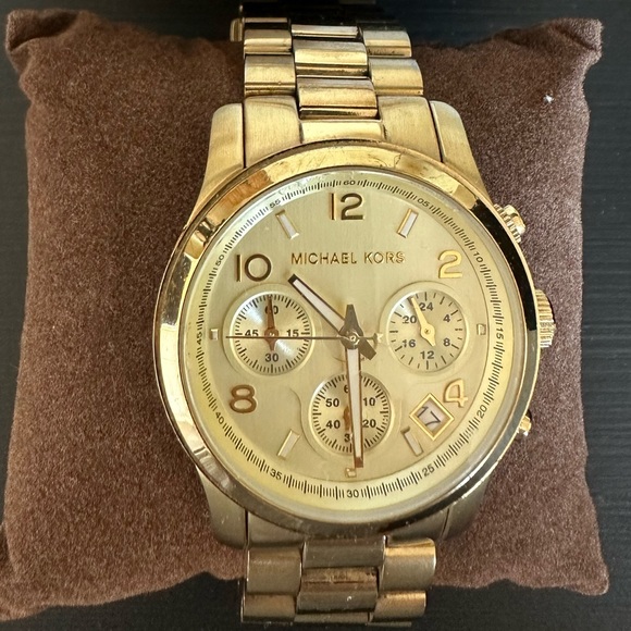 KORS Michael Kors | Accessories | Michael Kors Midsized Chronograph ...